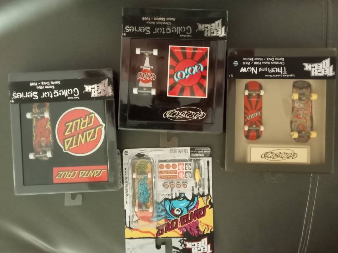 Santa Cruz Tech Decks - Etsy