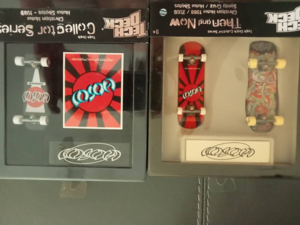 Santa Cruz Tech Decks - Etsy