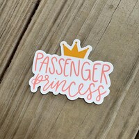 Passenger Princess | SVG - Etsy