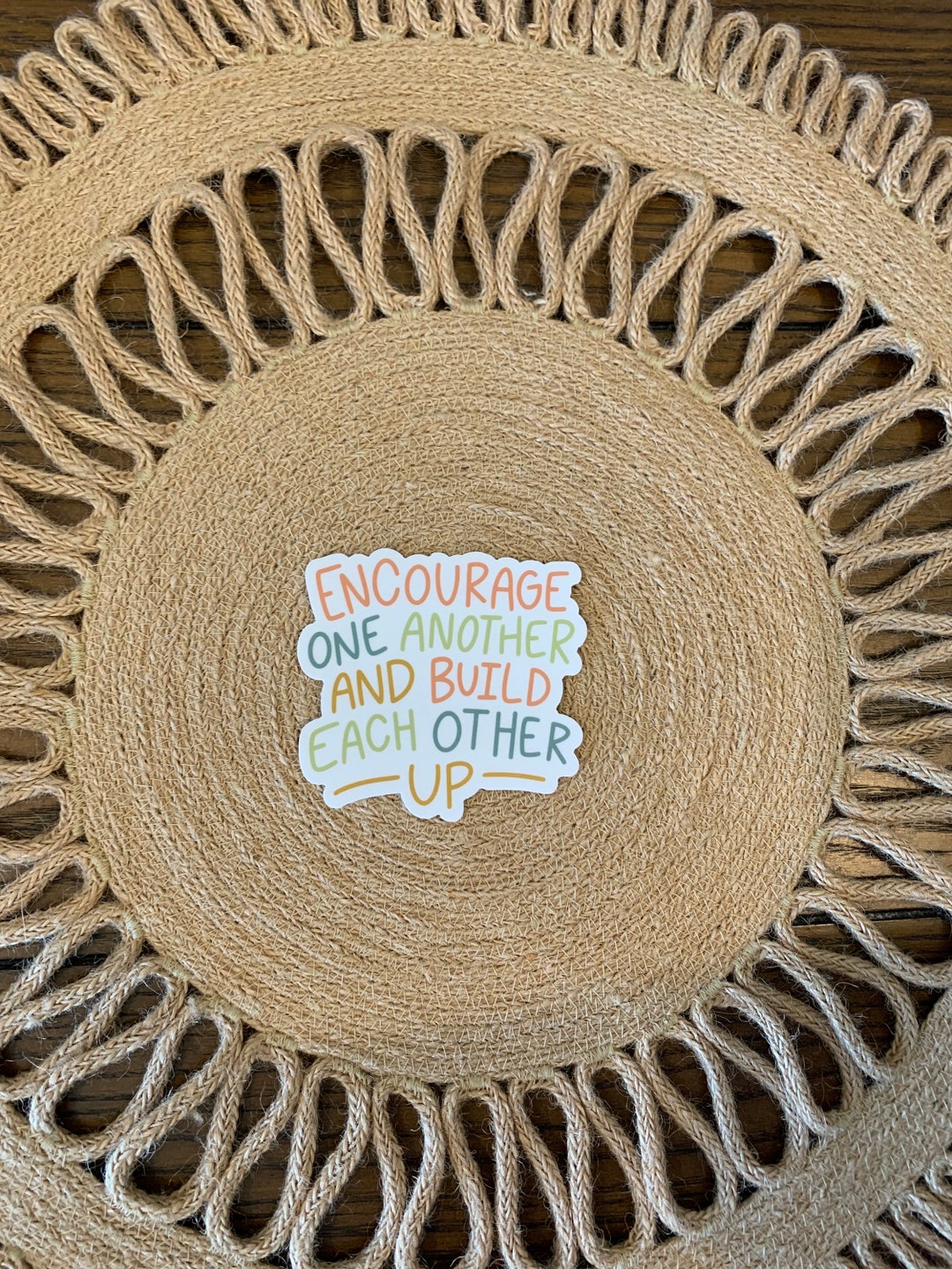 Encourage One Another Sticker - Etsy