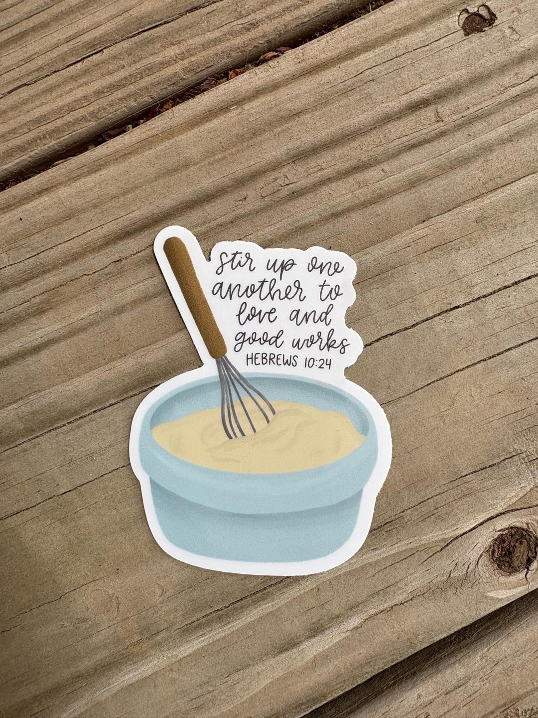 Stir One Another up Sticker - Etsy
