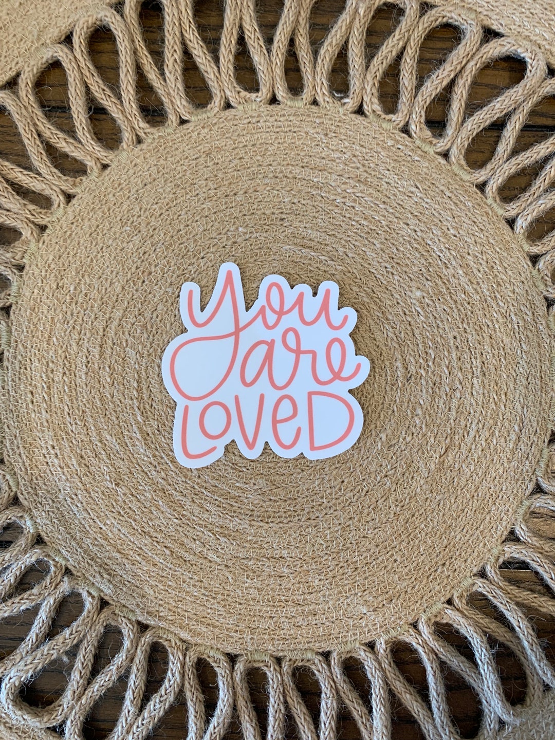You Are Loved Sticker - Etsy