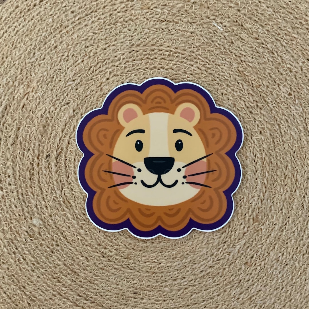 UNA Leo Sticker - Etsy