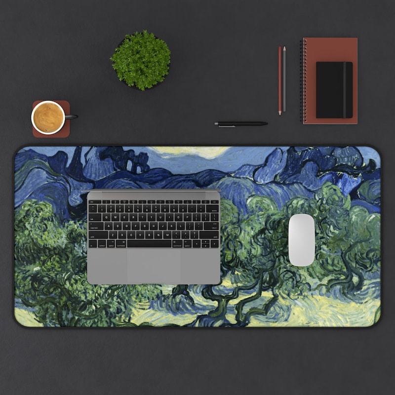 Extra Large Art Work Blue - Etsy