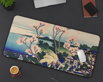 Japanese Vintage Desk Mat - Etsy