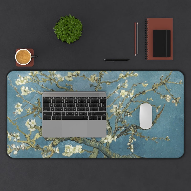 Green Desk Mat - Etsy