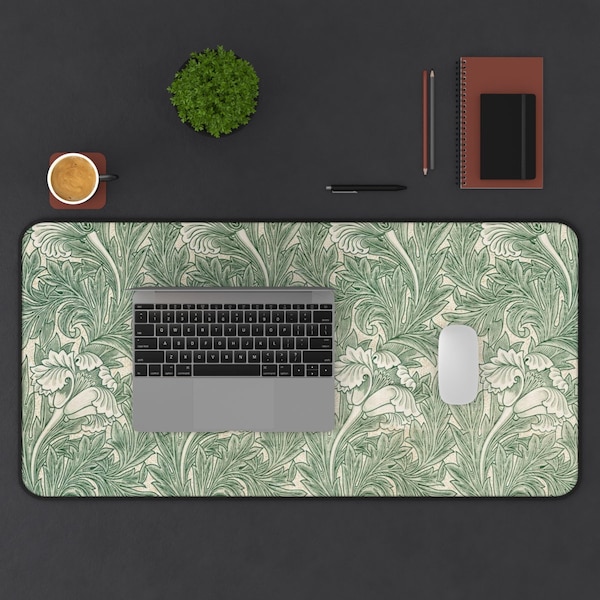 Green Desk Mat - Etsy