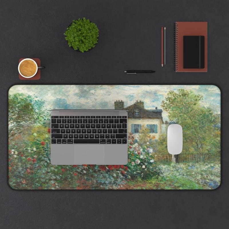 Monet Keyboard Mat - Etsy