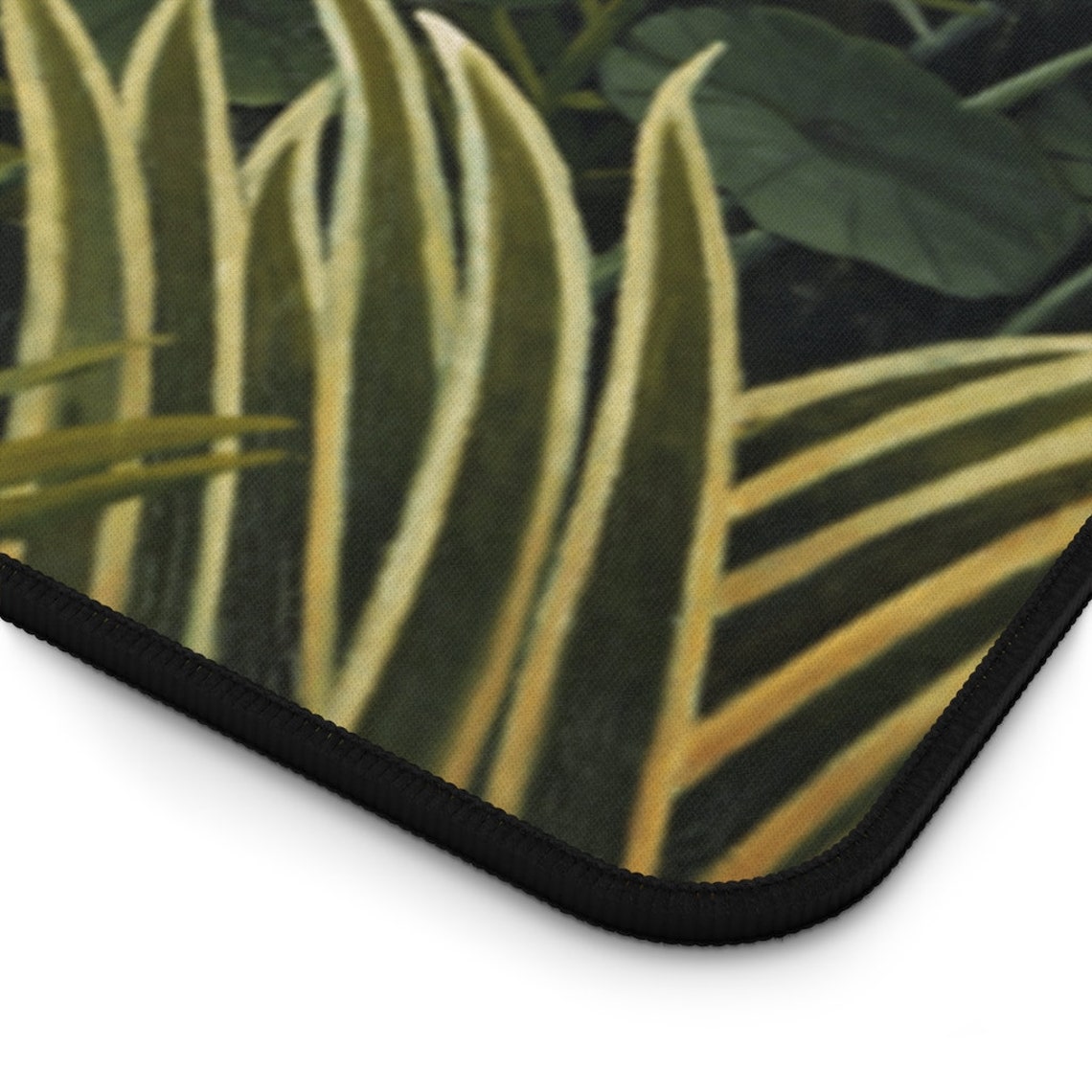 Henri Rousseau Desk Accessory Décor, Virgin Forest Extended Mousepad ...