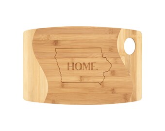 Iowa Hawkeyes Cutting Board - Etsy
