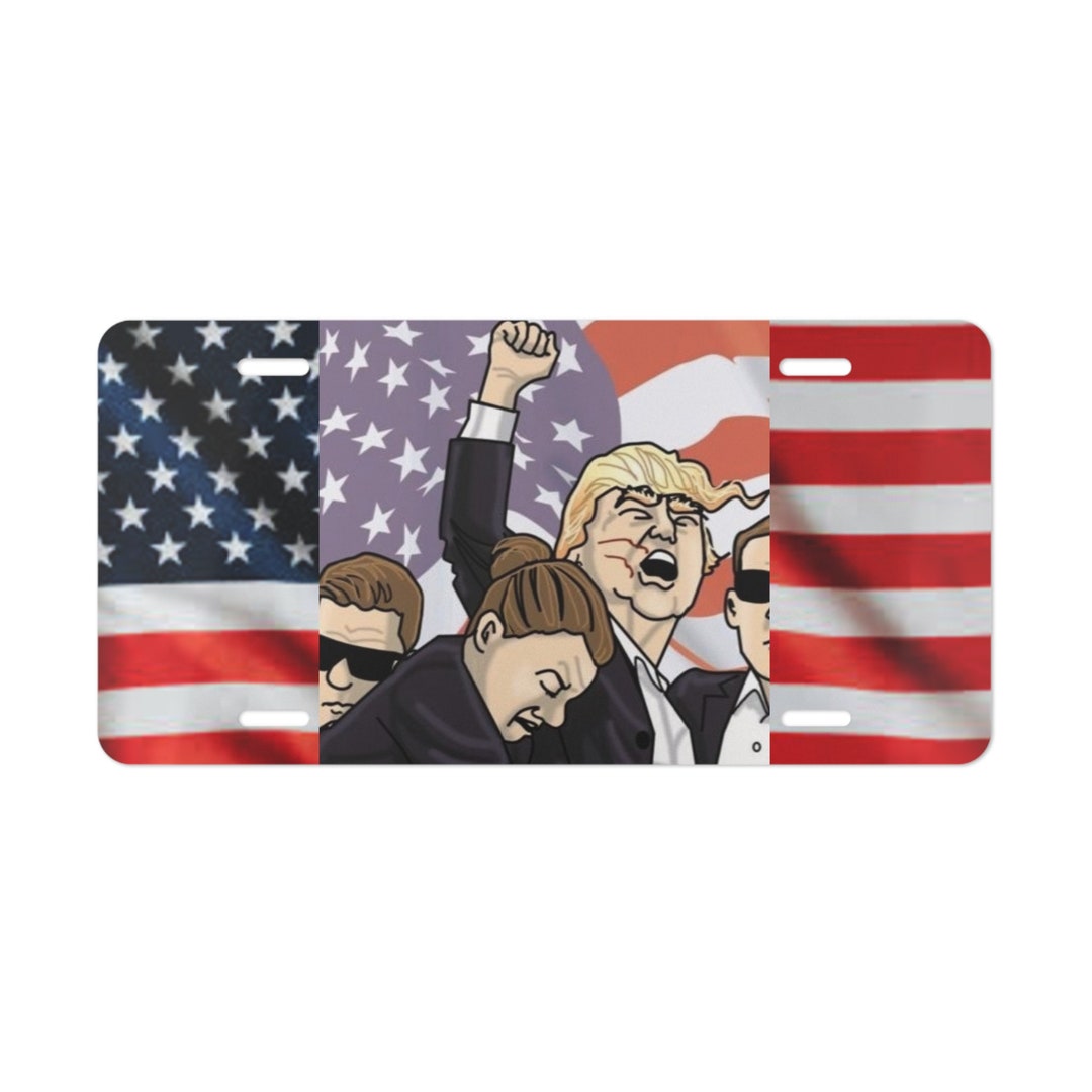 Trump Vanity Plate - Etsy