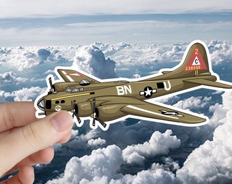 Bomber Sticker | Etsy