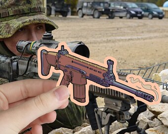 Fn Sticker - Etsy