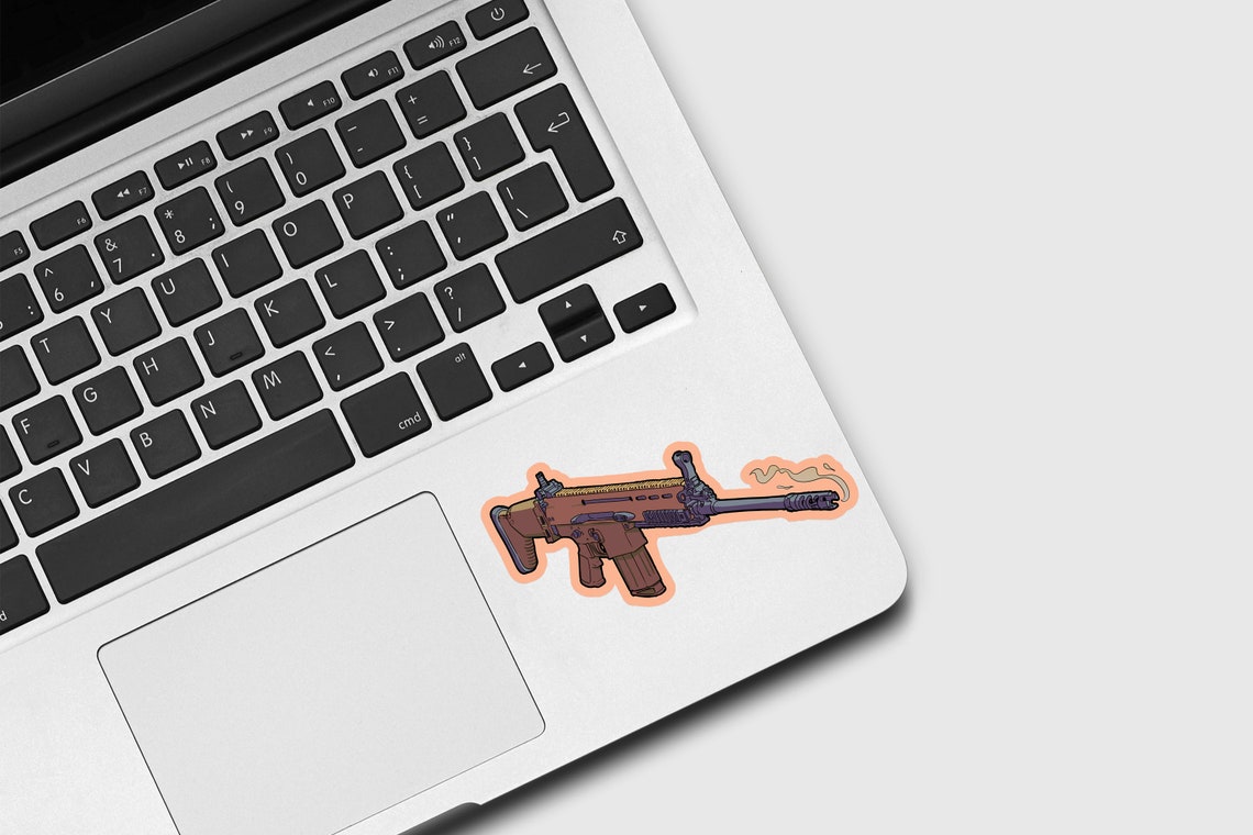 FN SCAR Sticker Assault Rifle Sticker | Etsy Canada