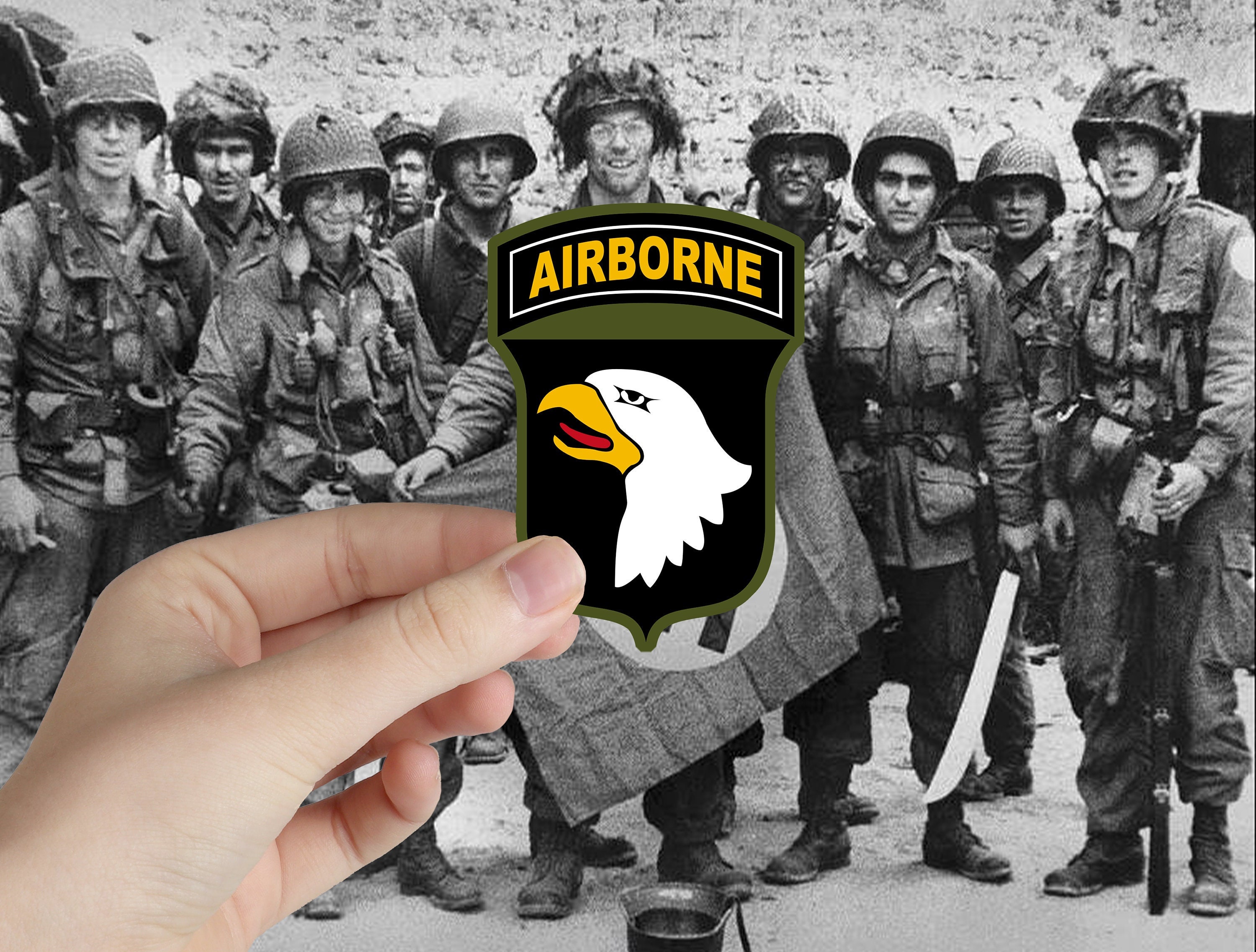 101st Airborne Screaming Eagles