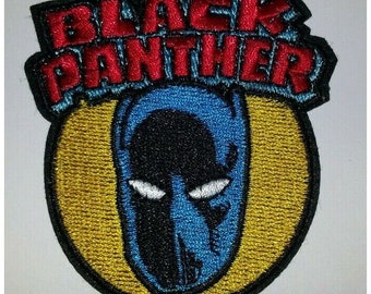 Panther Iron on Patch | Etsy