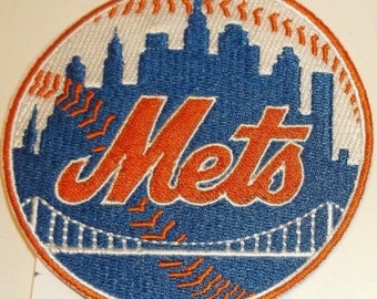 Mets Patch | Etsy