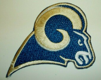 Los Angeles Rams Patch | Etsy