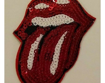 Rolling Stones Patch | Etsy