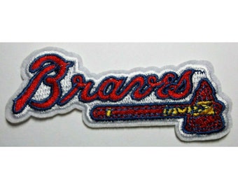 Atlanta Braves Patch | Etsy