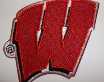 Wisconsin Badgers Patch | Etsy