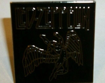 Led Zeppelin Pin | Etsy