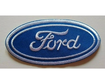 Sew on Ford Patch | Etsy