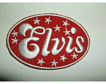 Iron on Elvis Patch | Etsy