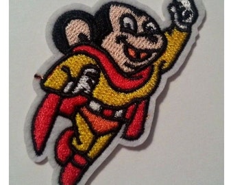Mighty Mouse Patch | Etsy