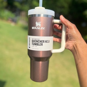 Full Bling Rhinestone Stanley 40oz Tumbler | Stanley Tumbler | Custom ...