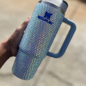 Full Bling Rhinestone Stanley 40oz Tumbler | Stanley Tumbler | Custom ...