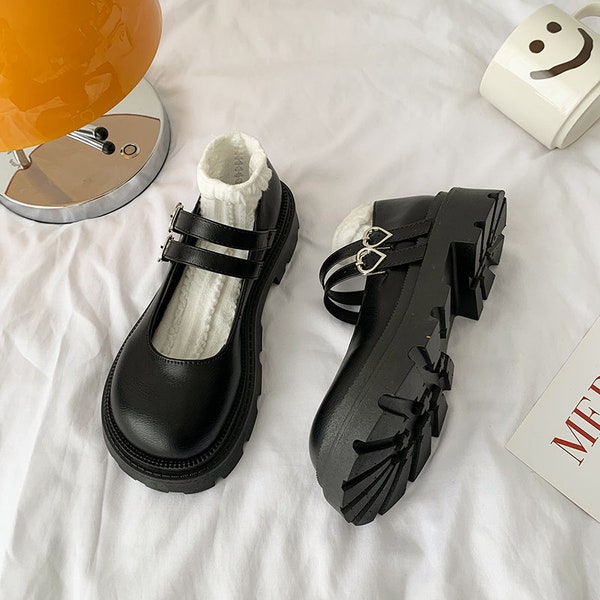 Japanese Platform Shoes - Etsy