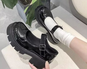 Japanese Platform Shoes - Etsy