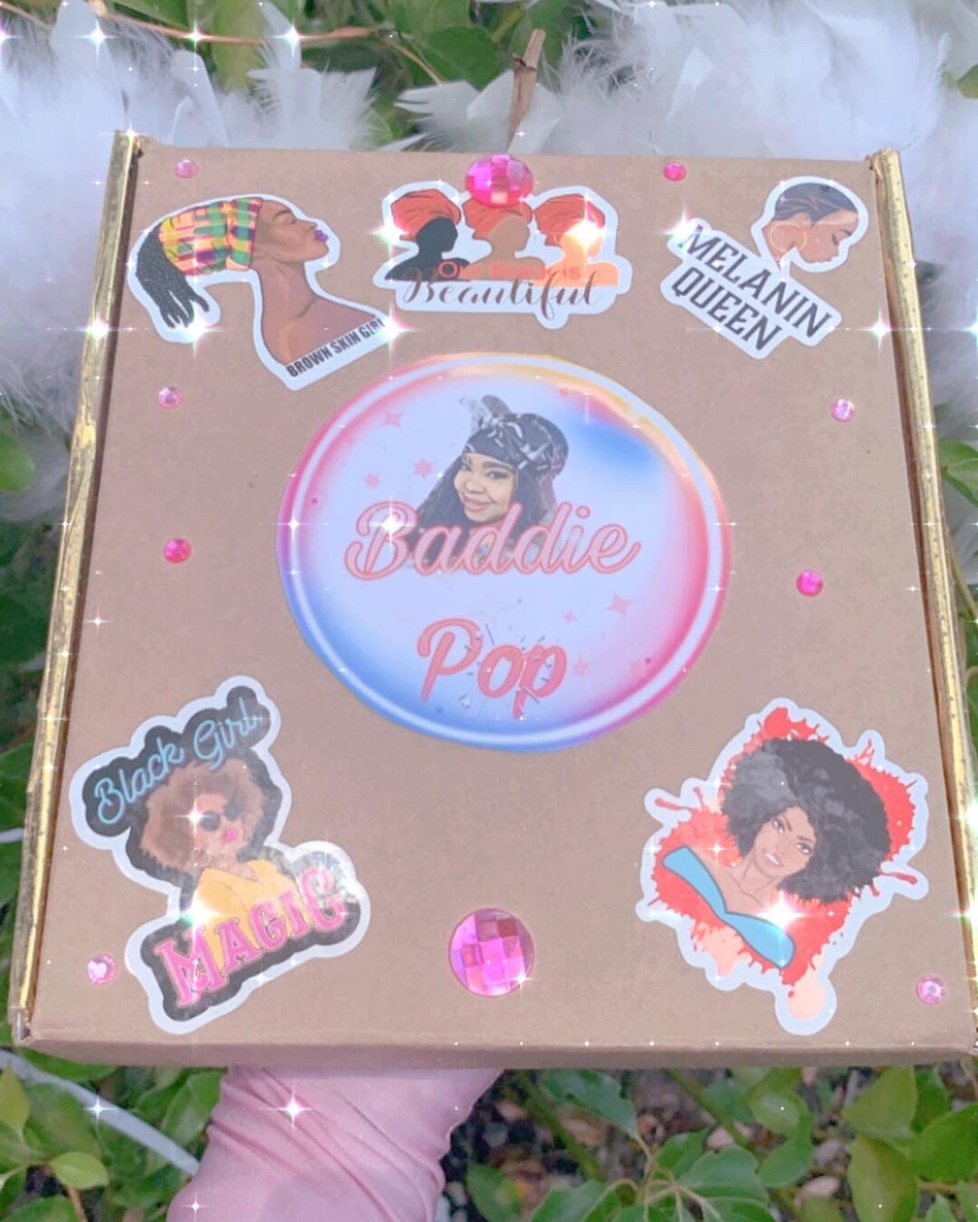 Black History Baddie Box |baddie Pop Collection - Etsy