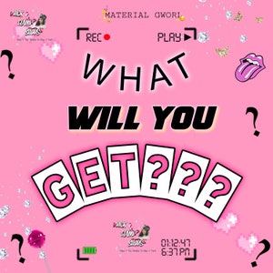 Baddie Bundle , Baddie Stuff, Mystery Boxes, Pink Gift, Mystery Box ...