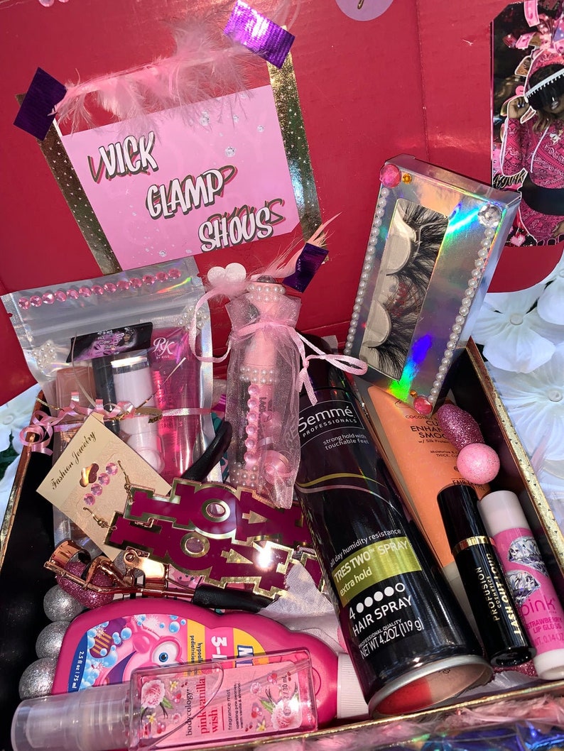 Vickglampshous Baddie Box5d gift for Women Baddies and - Etsy