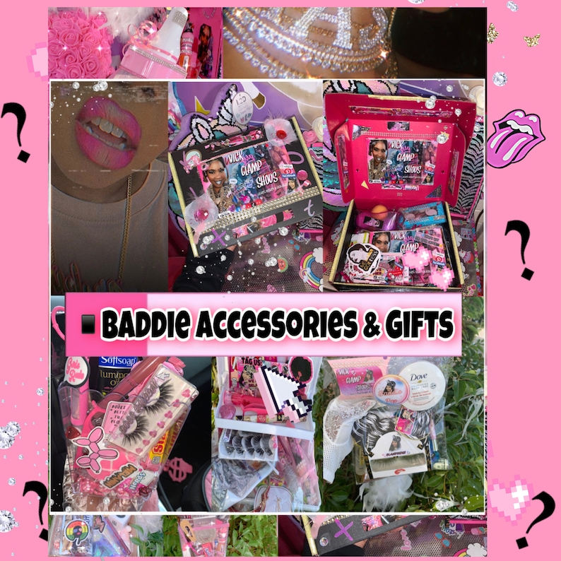 Baddie Bundle Baddie Stuff Mystery Boxes Pink Gift - Etsy