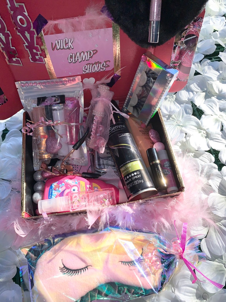 Vickglampshous Baddie Box5d gift for Women Baddies and - Etsy