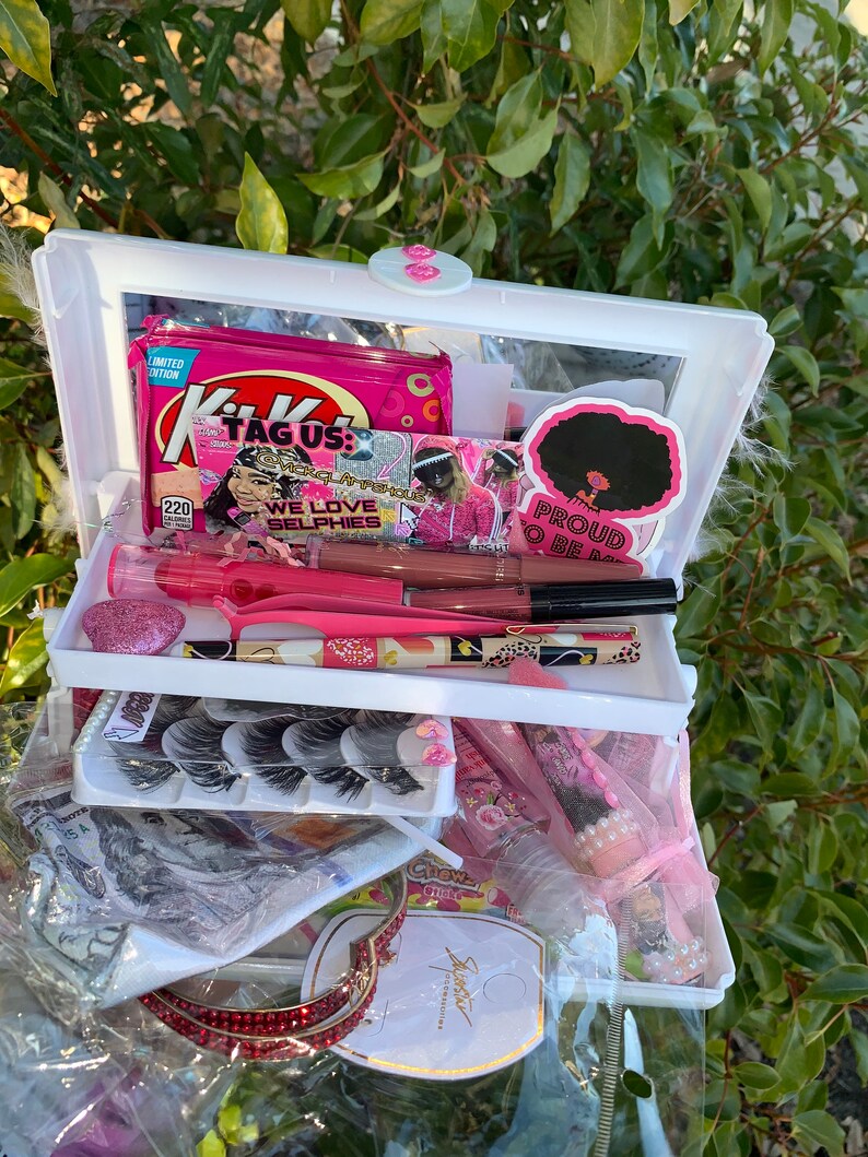 Baddie Pop Stuffed Jewelry Box baddie Pop Collection5d - Etsy