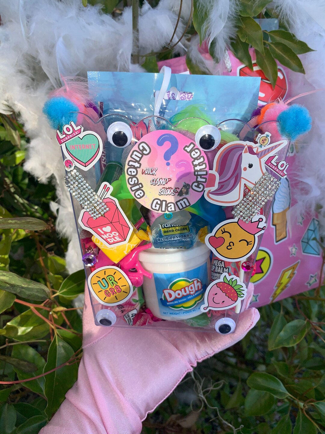 Kids Cutesie Glam Critter Surprise, Gift for Kid, Kid Gift,kids Gifts ...