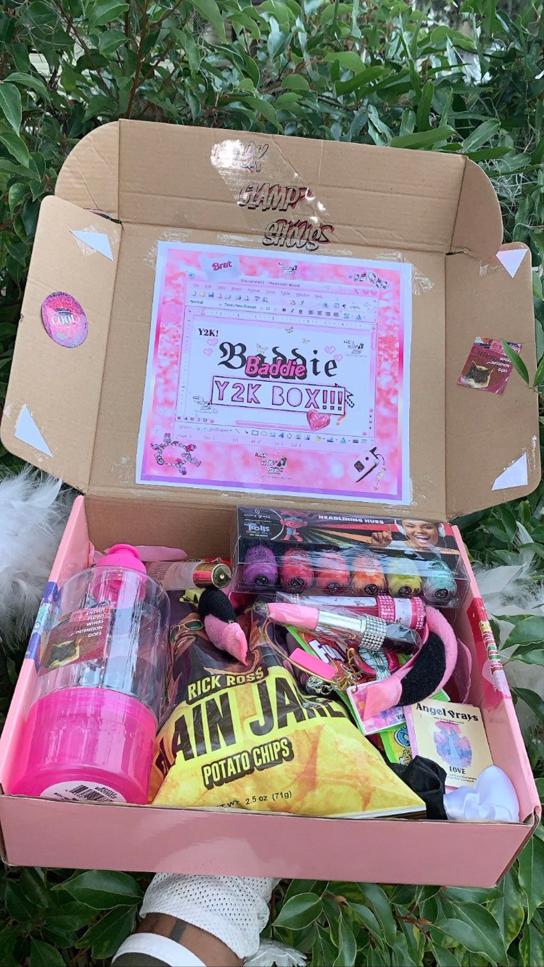 Y2K Baddie Box,5d ,gift for Women, Baddies and Budgets,women Gifts for ...