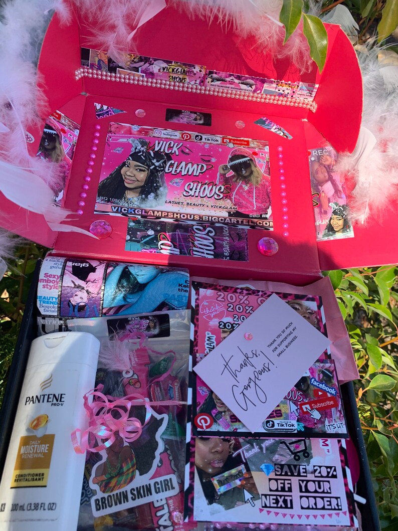 Vickglampshous Baddie Box5d gift for Women Baddies and - Etsy