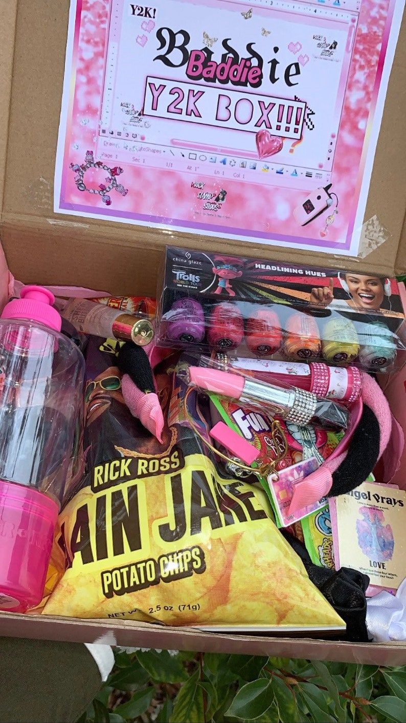 Y2K Baddie Box5d gift for Women Baddies and Budgetswomen - Etsy