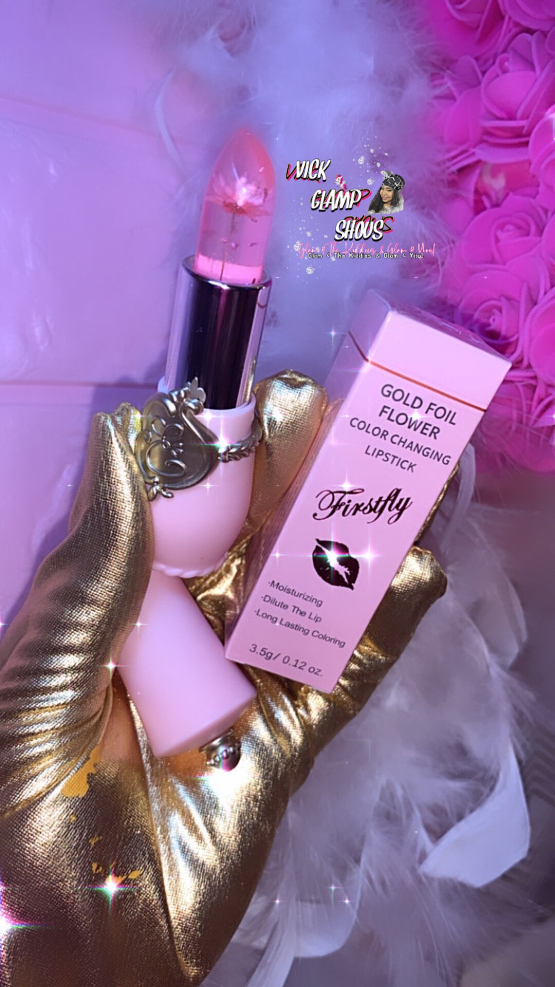 Buy First Fly Color Floral Changing Lip-balm Lip-glosslip Gloss max Lip ...