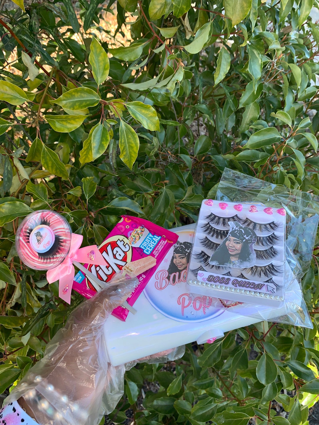 Baddie Pop Stuffed Jewelry Box baddie Pop Collection,5d Lashes,18th ...