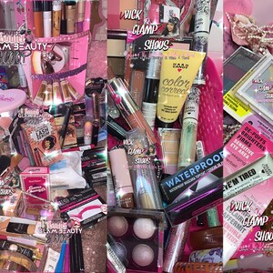 BOUJEE GLAM Beauty Box5,10,15,25 Piece Mystery Makeup Bag, Make Up ...