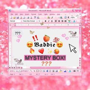 Baddie Bundle , Baddie Stuff, Mystery Boxes, Pink Gift, Mystery Box ...