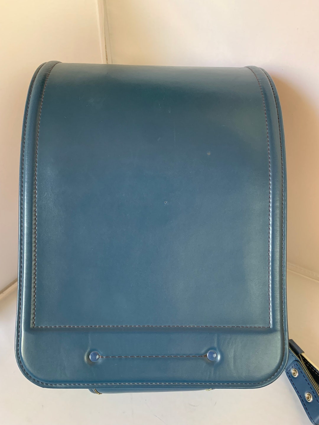 Secondhand Japanese School Backpack Randoseru Blue Lightweight Made in ...