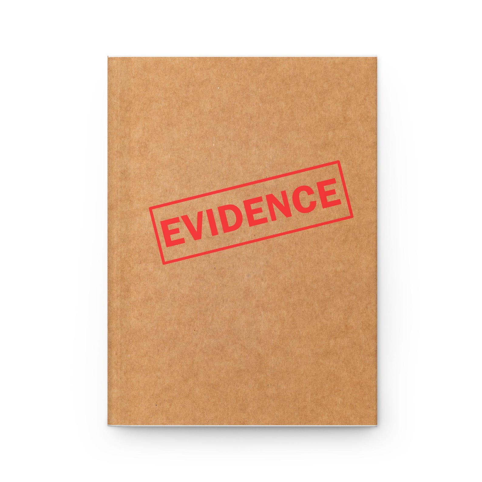 Police Evidence Envelope Journal, Detective Notebook, Crime Scene Diary ...