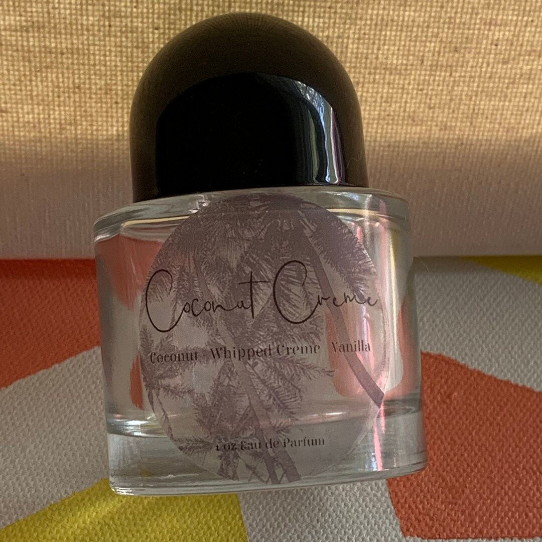 Coconut Creme Sweet Smooth Beachy Perfume Gourmand Coconut Fluffy ...